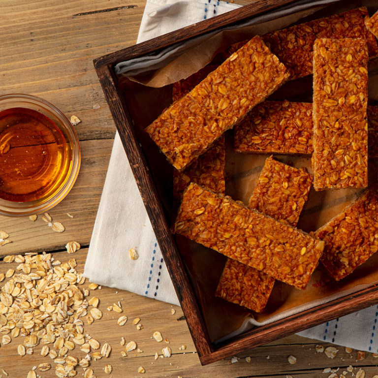 Plain Butter Flapjacks x 15 - Lizzy's Cakes and Bakes