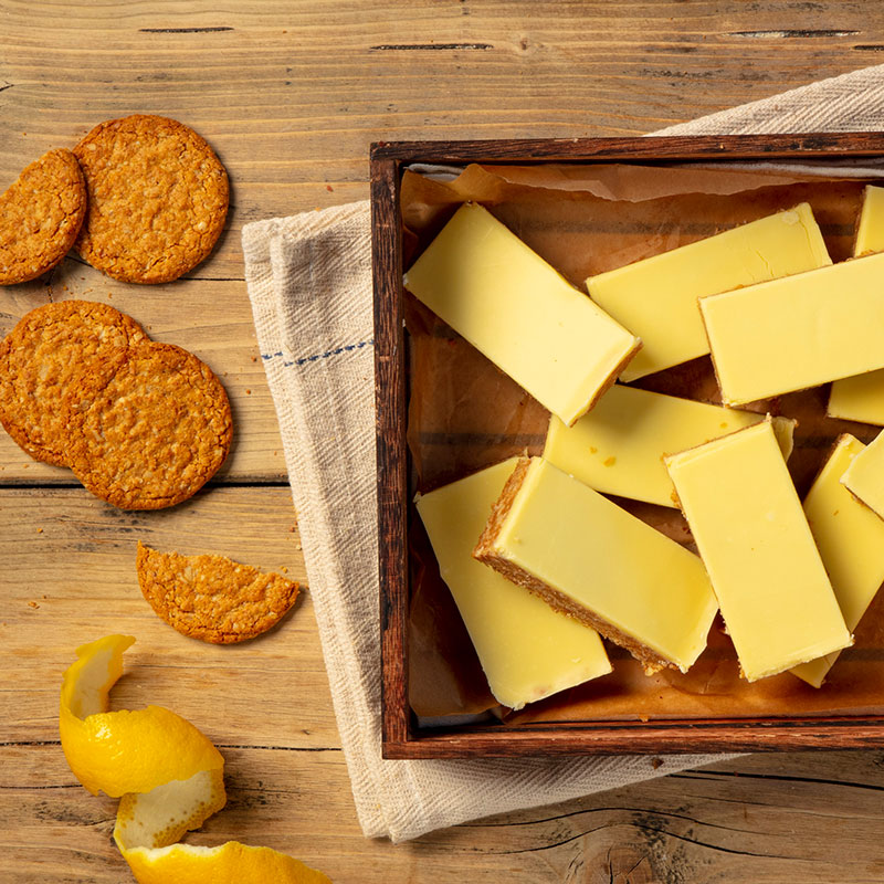 Lemon Crunch - Lizzy's Cakes and Bakes